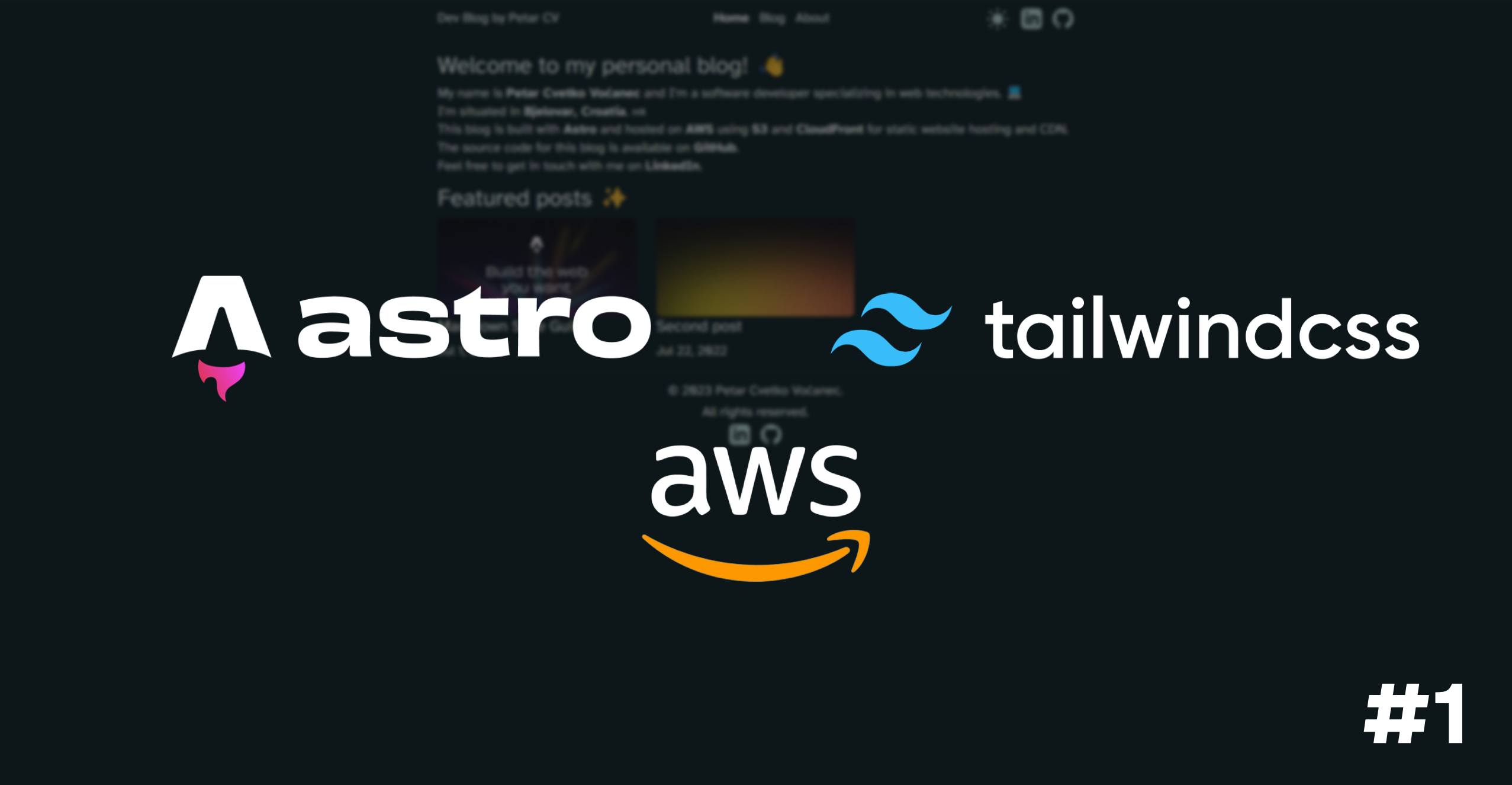 Newbies' Guide To Astro Blog On AWS Part 1 Getting Started • Dev Blog